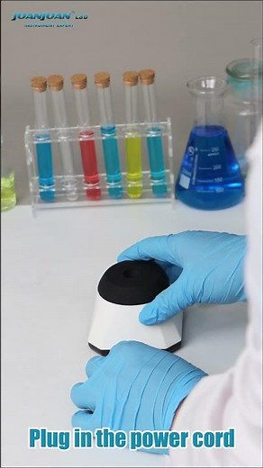 Adjustable Vortex Mixer High Speed Shaking Shaker Continuous Portable Lab Mini Hand Lab Instrument