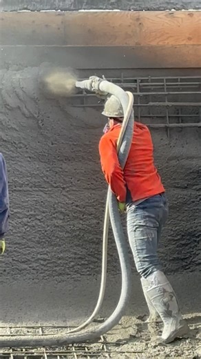 Road trip trip to the Sunshine Coast with @alkapools. Our Putzmeister TK60HP truck mounted line-pump is the perfect rig for high-pressure pumping applications such as shotcreting this swimming pool. Just another day in paradise! #shotcrete #swimmingpool | Canadian Concrete Pumper