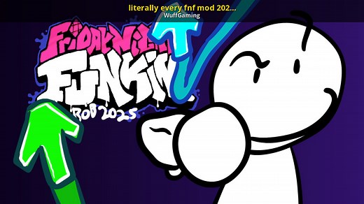 literally every fnf mod 2025 remake ever Mod for Friday Night Funkin' | FNF Mods