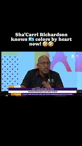 17K views · 2.4K reactions | Women 100m Finals Commentary #sportsnews ##sportshistory #sportsnewsdaily #vyberadiosaintlucia #vyberadio #hilarious ##paris2024 #olympics #olympics2024 Disclaimer: We do not own the rights to the music/visuals used in this post. Not affiliated with the original creators. This post is solely for entertainment and educational purposes. All rights belong to their respective owners | Vybe Radio | Facebook