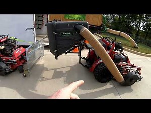 2022 Leaf Removal Setup