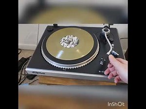 JVC QL-A2 Quartz Locked Direct Drive Turntable Record Player Demonstration and Overview Video