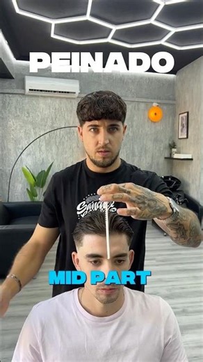 Mid Fade Hairstyle Tutorial 💈 STEP BY STEP 📚 For Beginner Barbers ⭐️ Barbering Tutorial 💈