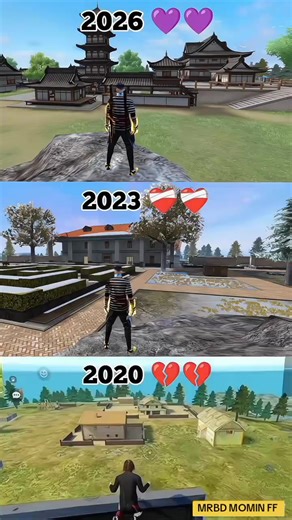 Old is Gold in Free Fire Gameplay