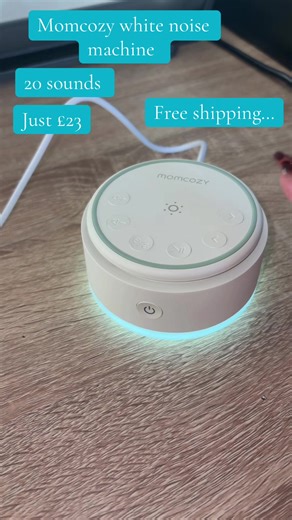 Essential Baby Product: Momcozy White Noise Machine