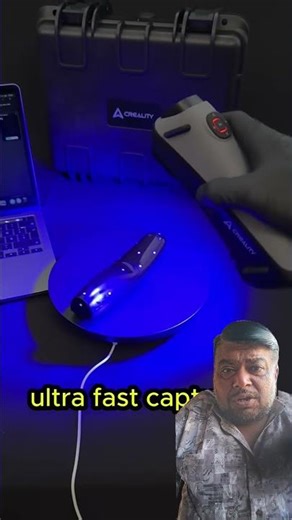 The best 3D -- Scanner I've ever seen 😍 #creality3dscanner​ #sermoons1​ #3dscanning​ #3dprinter​