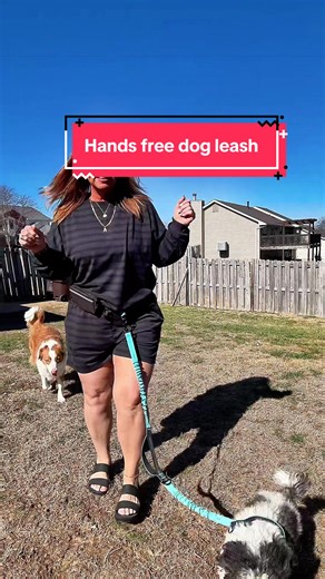 If juggling a leash, phone, coffee, or stroller turns walks into chaos—this fixes it. The hands-free dog leash keeps your pup secure while your hands stay free and your walk stays calm. #handsfreedogleash #tiktokshopcreatorpicks #genx #dogsoftiktok #tiktokshopspringglowup