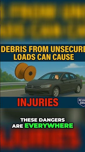 Unsecured Loads Deadly Road Hazards You NEED to Know!
