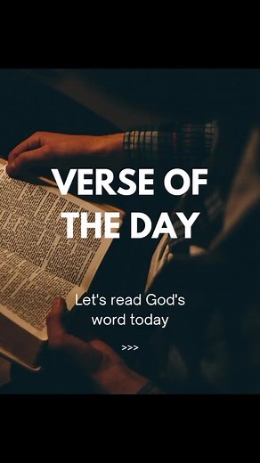 Bible Verse of the Day: Reflect in the Word of God