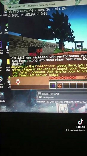 How to join a Minefort Server #gaming #minecraft #minefort