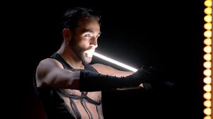 6.1M views · 3.6K reactions | An aerial act but with sword swallowing? We see you Herwan Legaillard!  Dreaming of the #AGT stage? Audition in person on Feb 4th, register on AGTauditions.com.  #AGTauditions | AGT Auditions | Facebook