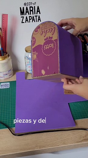 Buzón de AMOR fácil para San Valentín