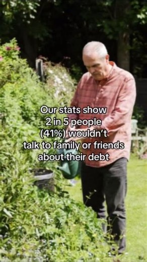 1.3K views · 14 reactions | Easy steps to open up about debt here https://www.stepchange.org/debt-awareness-week.aspx?utm_source=facebook&utm_medium=social&utm_campaign=daw-2025&utm_content= #debtawarenessweek #debt #talk | StepChange Debt Charity | Facebook