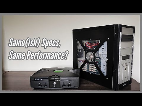 Can you build a PC Equivalent to the Original XBOX?