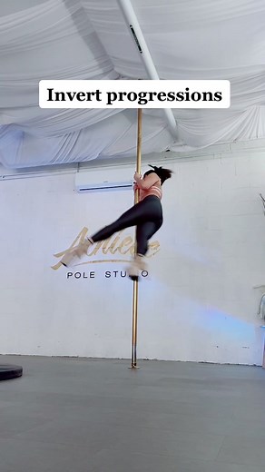 Pole Invert Progressions & Tips for Success