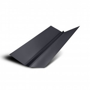 [Hot Item] Free Sample 10/12feet W Shape Customized Color Roof Metal Valley Flashing