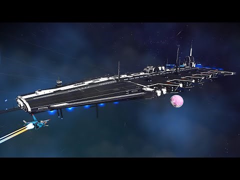 No Man's Sky - Epic Freighter Base - 15th Aug 2022 [Newer Video Available]