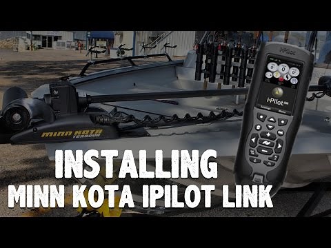 How To Install Minn Kota iPilot Link