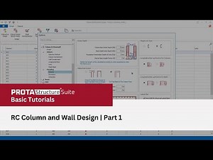 17 – RC Column and Wall Design | Part 1