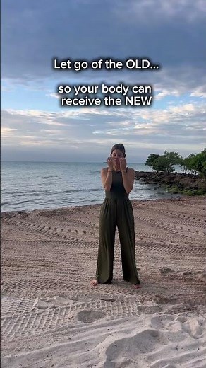 Let go of old energy