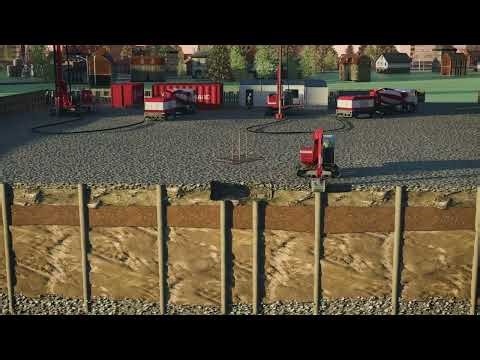 Menard Verfahren - Controlled Modulus Columns (CMC®)