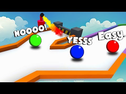 BRUTAL MARBLE Race Destroys 97% of Marbles! - Marble World