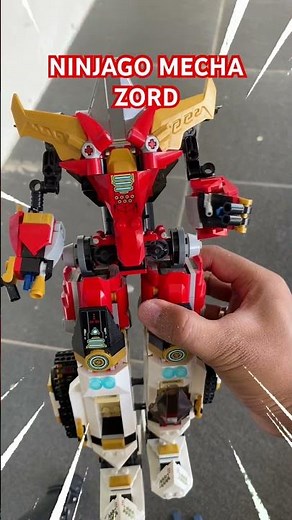 Lego NINJAGO Ultra Combo Mecha Speed Build #legoninjago #lego