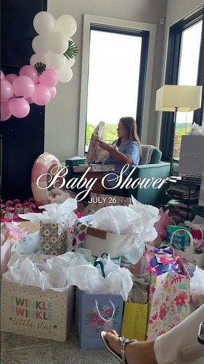 Baby Shower Ideas 2025 👶💕 Aesthetic Recap of My Baby Girl Shower | Decor, Food, & Party Inspo