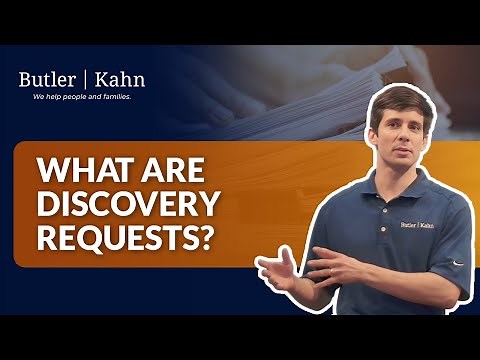 LAWYER: What are Discovery Requests?