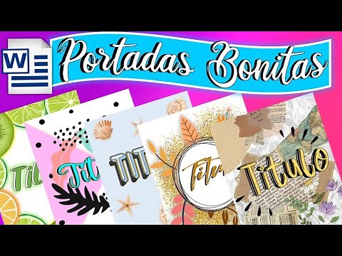COMO HACER PORTADAS BONITAS Y FACILES PARA CUADERNOS🌸 6 DISEÑOS LINDOS✨💖 (EN 5 MINUTOS)✅