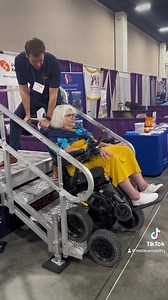 2.5K views · 102 reactions | And the good times will keep rolling when the IBOT by Mobius Mobility comes to #AbilitiesExpo Los Angeles! Come see this stair-climbing wonder along with thousands of other products and resources on March 15-17 at the Los Angeles Convention Center. Click here to register for free: https://www.abilities.com/losangeles/vregister.html [Video description: This Abilities Expo attendee is thrilled for a ride up the stairs on the iBOT.] | Abilities Expo | Facebook
