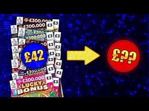I Spent £42 on £3 Scratch Cards — Here’s What Actually Happened