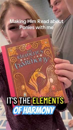 Elements of Harmony is the ultimate My Little Pony book #mlp #mylittlepony #mlpfandom