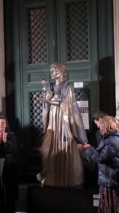 The unique and ethereal figure of Maria Callas, the Greek opera legend, has been recently adorning the city of Venice in Italy through an imposing goddess-like sculpture made by a Greek sculptor. Full story: https://tinyurl.com/4s8ykwnk | Greek Reporter