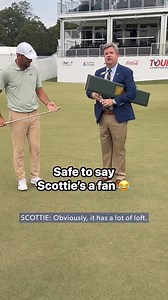 1.2M views · 6.5K reactions | Testing out his new replica Calamity Jane putter. | PGA TOUR | Facebook