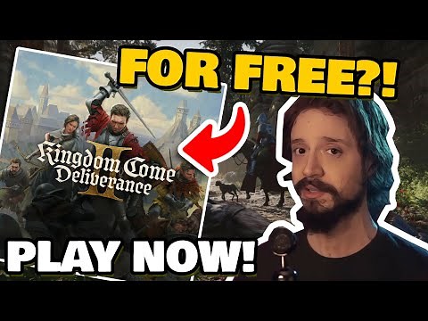 How to get Kingdom Come Deliverance 2 for Free 👑 KCD2 Free (XBOX PC PS4 PS5)