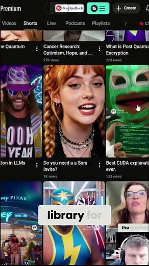 Luchadores Puppets Explain CUDA: Unleashing GPU Power! #shorts