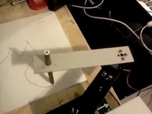 [ Robot Writer ] Path planning MatLab & Arduino Two link planar robot control