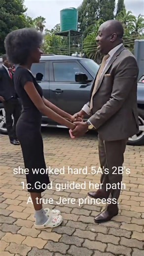 A proud father Murewa West MP Farai Jere celebrating his daughters O'level results | 263Chat