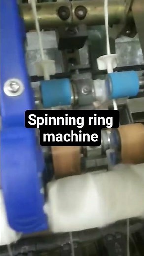 Spinning ring machine