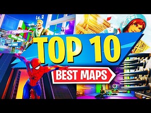 Best Fortnite Creative Maps With CODES That YOU *MUST PLAY* In 2022