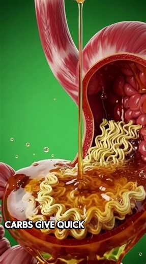 What REALLY Happens Inside Your Body When You Eat Ramen#HumanBody#ScienceFacts#Shorts#HealthScience