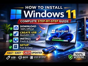 How to Install Windows 11 on Any PC (Complete Step-by-Step Guide)