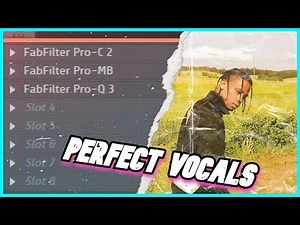 How To MIX VOCALS With FABFILTER PLUGINS | Vocal Mixing Tutorial 2022