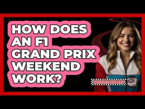 How Does an F1 Grand Prix Weekend Work?