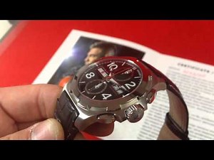 Alexander Shorokhoff Chronograph Kostya Tszyu ETA-7750 / with english subtitles