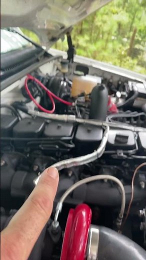 Simple water injection on a 5.9 Cummins