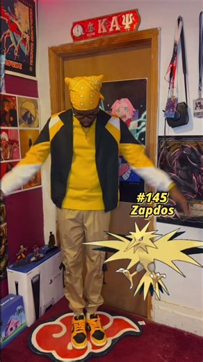 Pokémon Outfit Inspo: Zapdos