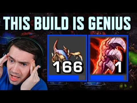 This Is How Zerg Was MEANT To Be Played. StarCraft 2