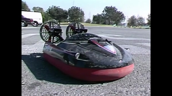 Tyco Typhoon Hovercraft: 90s RC Toy Commercial - Remote Control Fun!